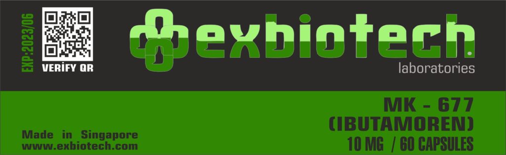 Sarms – Exbiotech Inc. Laboratory